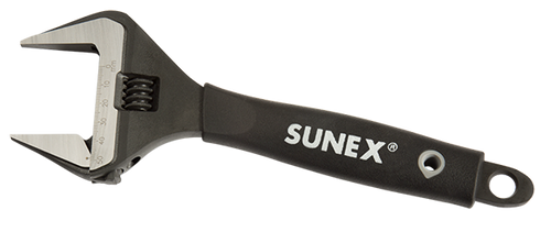 [PN: 9613] SUNEX Tools 10″ WIDEMOUTH SERIES ADJUSTABLE WRENCH