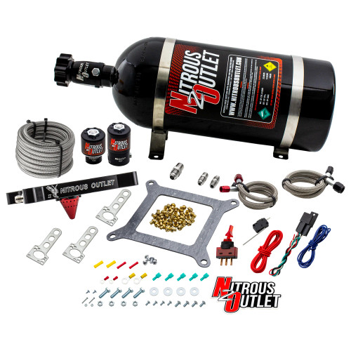[PN: 00-10600] Stinger 2 Standard Wet 4150 Nitrous Plate System