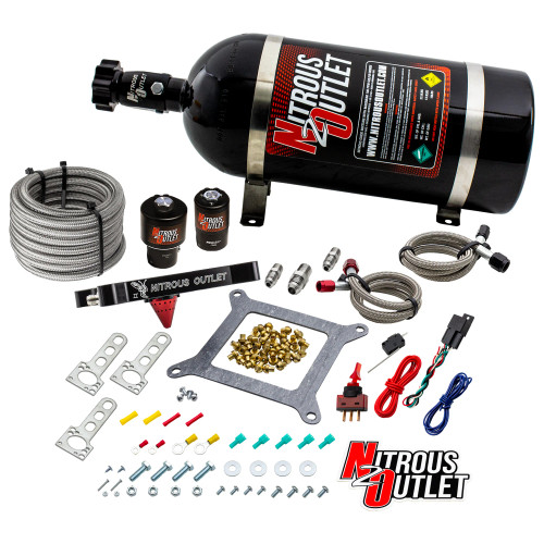 [PN: 00-10602] Stinger 2 Race Wet 4150 Nitrous Plate System
