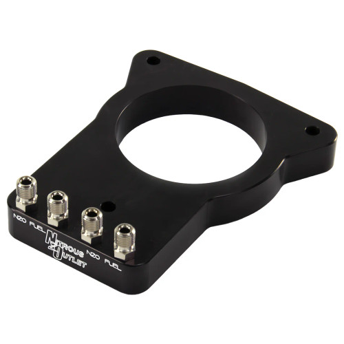 [PN: 00-42011] GM 78mm Dual Stage LSX Nitrous Plate Conversion