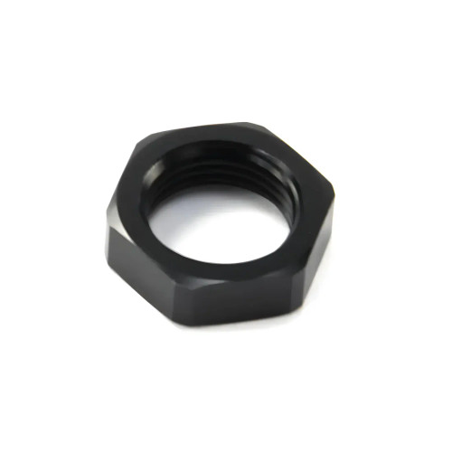 [PN: 60-58008-08] '-8 Bulkhead Nut Black