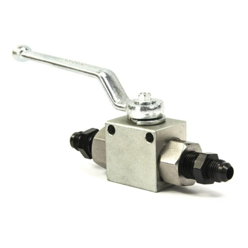 [PN: 00-31021-4] 4AN Safety Shut Off Nitrous Ball Valve