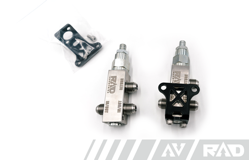 RAD Industries Remote External Pressure Relief Valve - RAD Industries ...