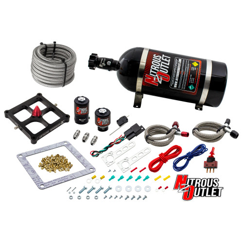 [PN: 00-10650] Stinger 2 Standard Wet 4500 Nitrous Plate System