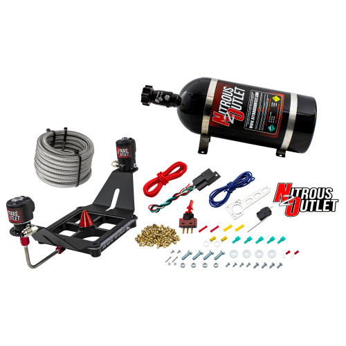 [PN: 00-10660] Stinger 2 Standard Wet 4500 Deep Break Nitrous Plate System