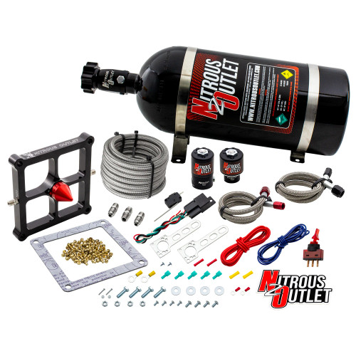 [PN: 00-10650-GEN4] Stinger 4 Standard Wet 4500 Nitrous Plate System