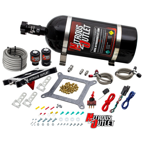 [PN: 00-10600-GEN4] Stinger 4 Standard Wet 4150 Nitrous Plate System