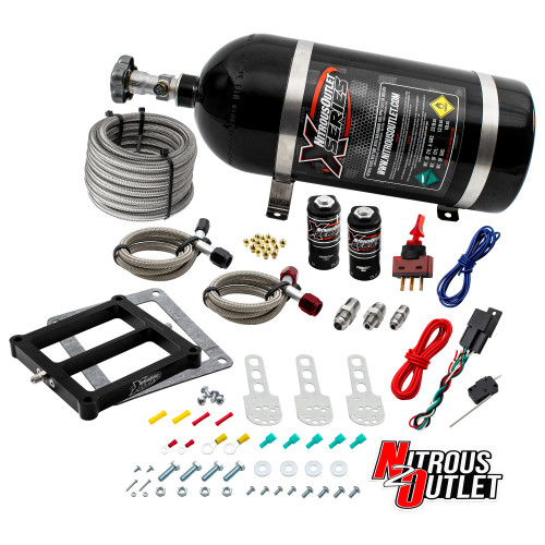 [PN: 22-80101] X-Series Weekend Warrior Wet 4500 Nitrous Plate System