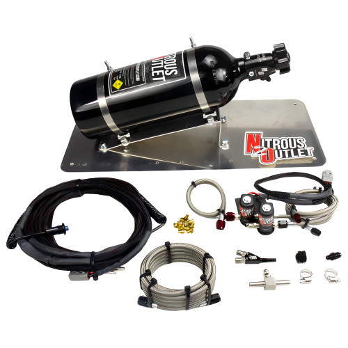 [PN: 00-10067-5] Quick Fix Wet Nitrous System with 5lb Bottle