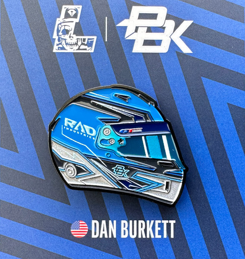 2025 Leen Customs PIN - RAD DAN Helmet - RAD Industries Parts Store