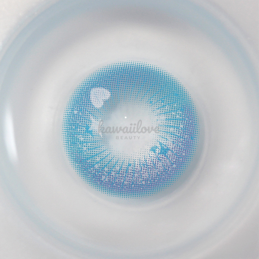 CrazyLab Candy Pop Blue Circle Lenses