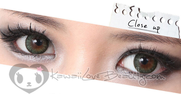 GEO Bella Green BS203 Circle Lenses