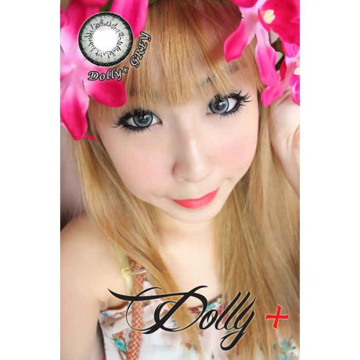 Dolly Plus Grey Circle Lenses