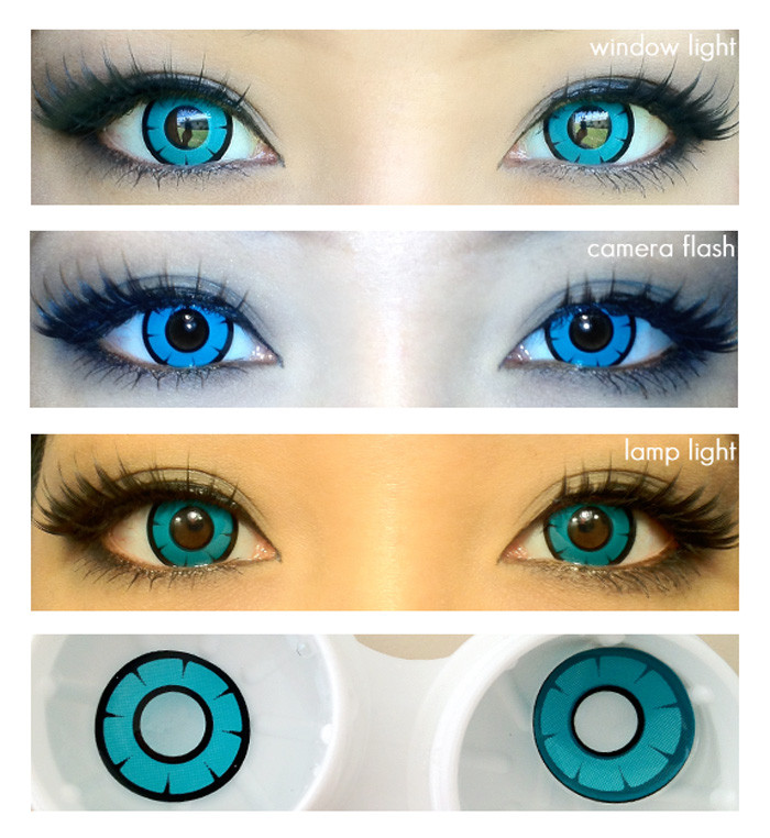 Barbie Twilight Turquoise Blue Circle Lenses
