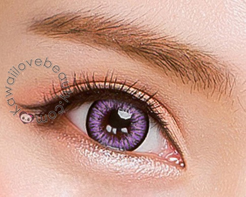 Circle Lenses - Colors of the Wind Milk Lilac Color Contacts #37
