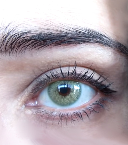 Urban Layer Cloud Green Circle Lenses