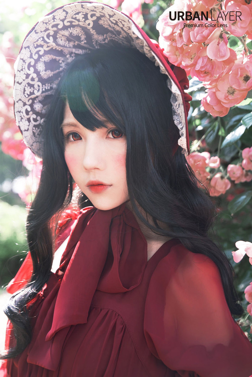 Tokyo Red Circle Lenses