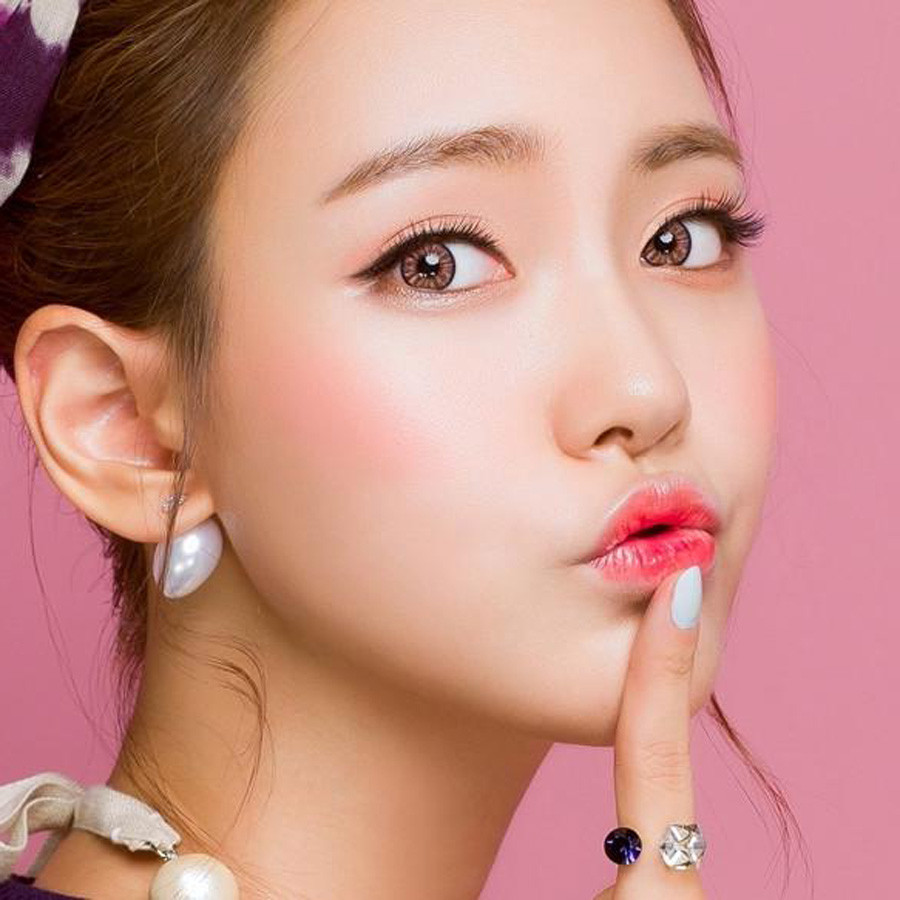 Colors of the Wind Mellow Peach Circle Lenses Color Contacts