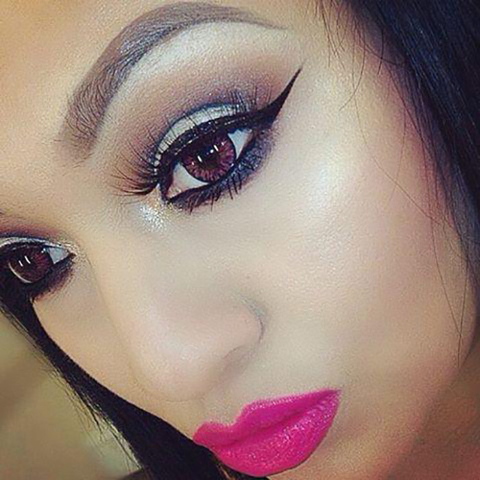 Colors of the Wind Sweet Ruby Circle Lenses Color Contacts