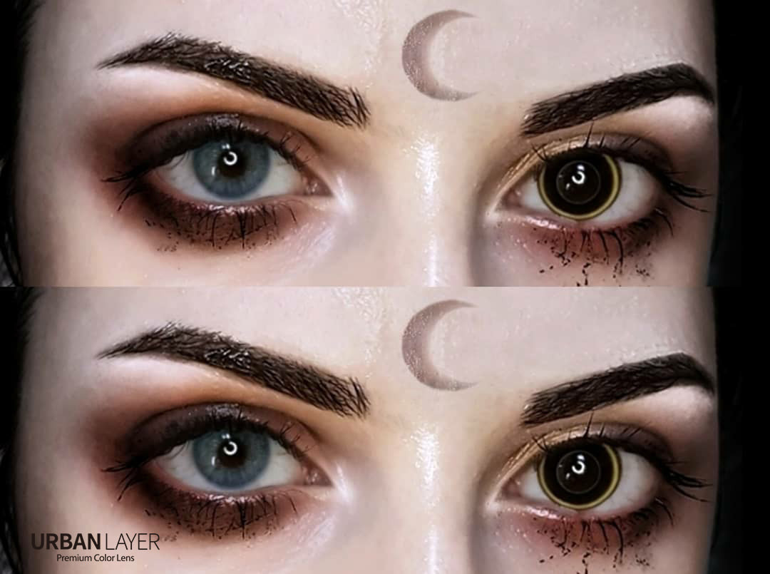 CrazyLab Eclipse SFX Circle Lenses