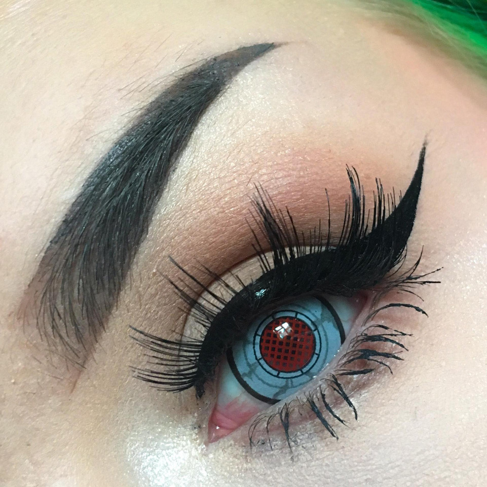 CrazyLab Robot Eye Circle Lenses