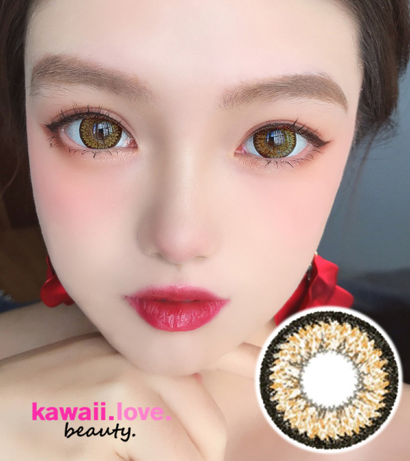 Barbie Nudy Brown Circle Lenses