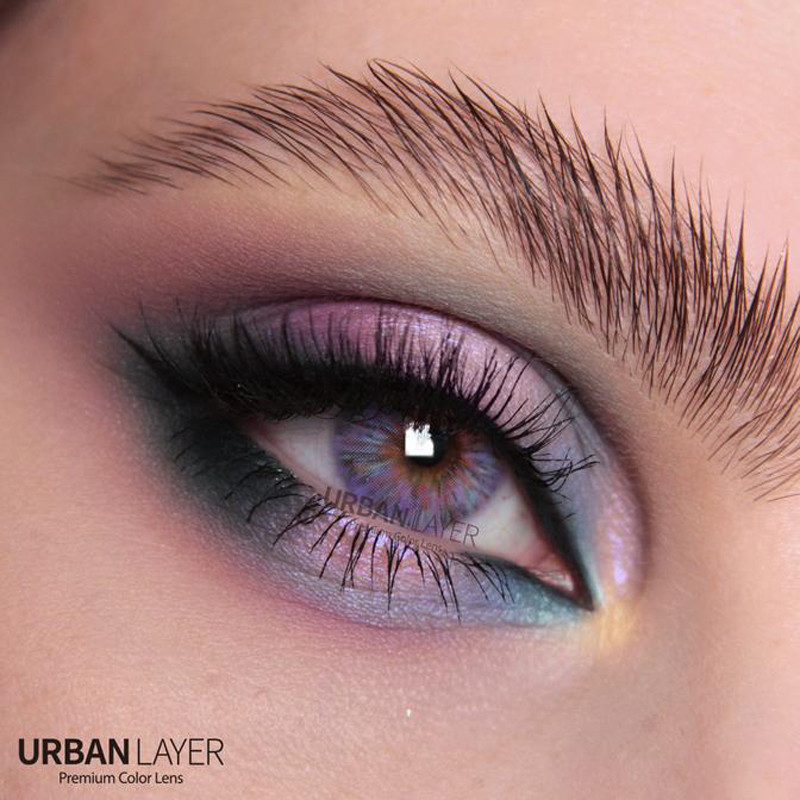 Urban Layer Monet Violet Circle Lenses - USA 1-3 Day Ship