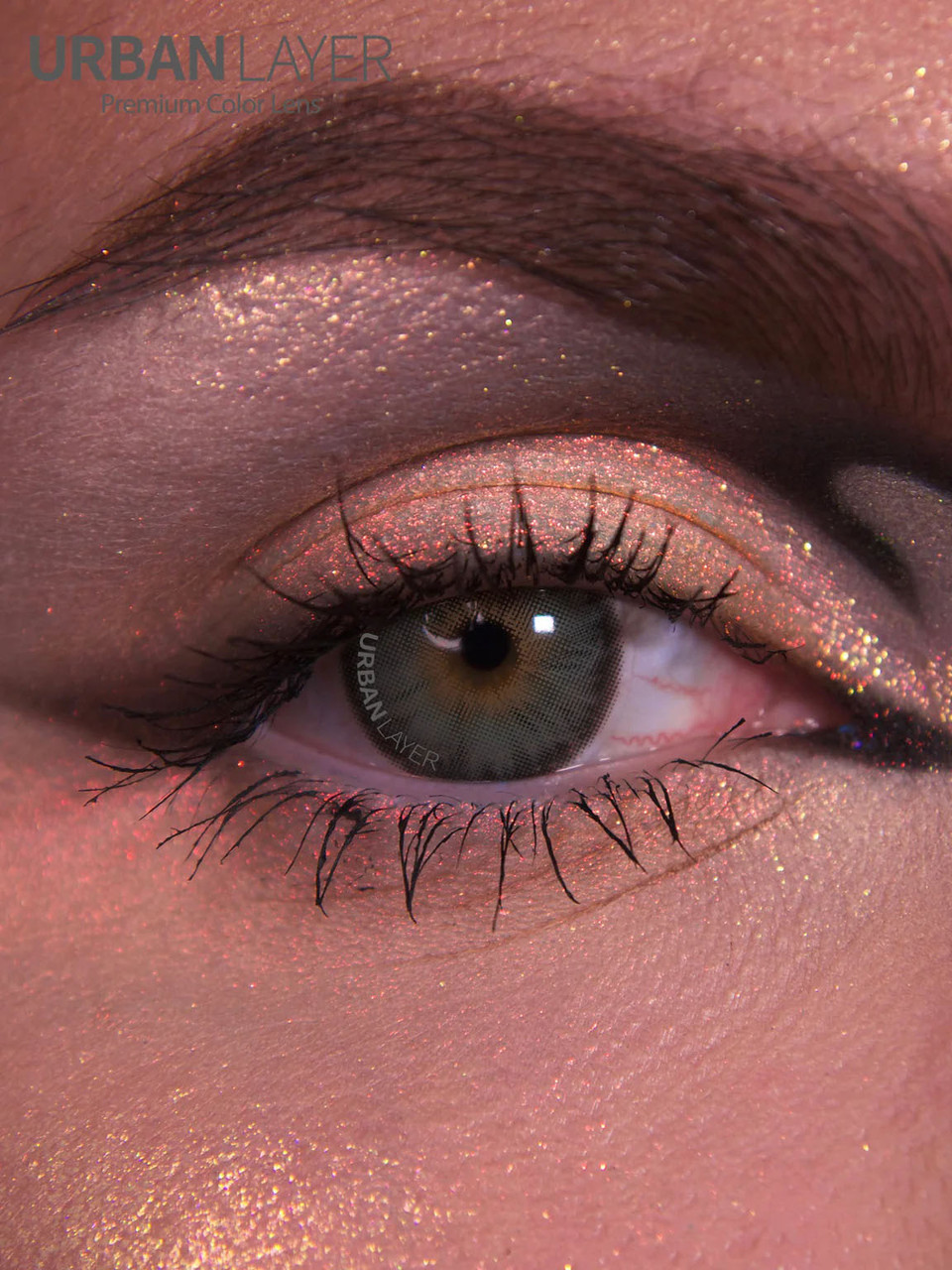 Urban Layer Siri Green Circle Lenses - USA 1-3 Day Ship