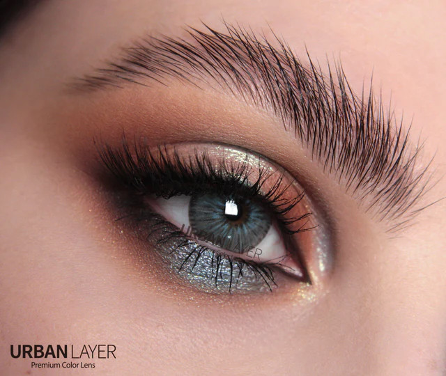 Urban Layer Mercury Gray Circle Lenses