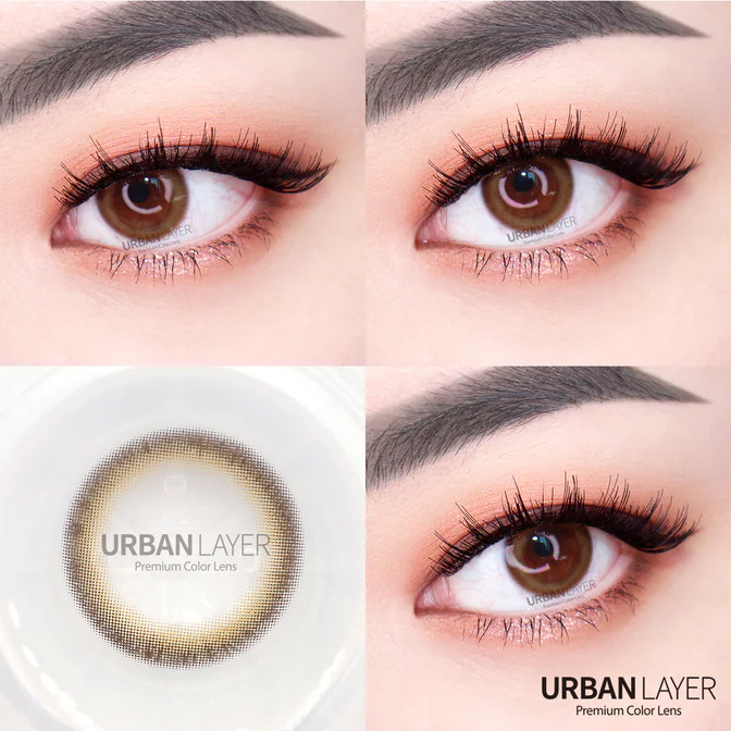Urban Layer Bali Brown Colored Lenses