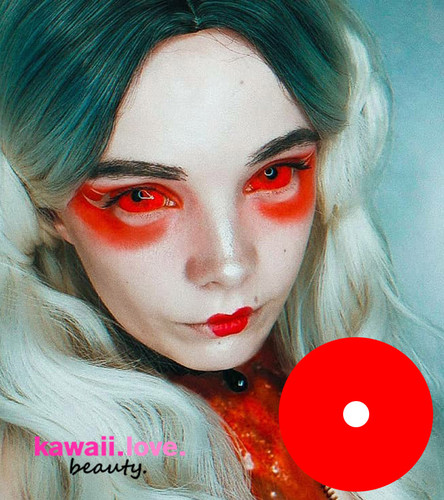 Crazylab Zombie Sclera Lenses Contacts