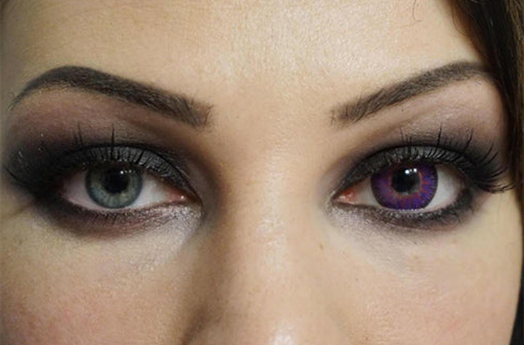 Sweety Candy Violet Circle Lenses