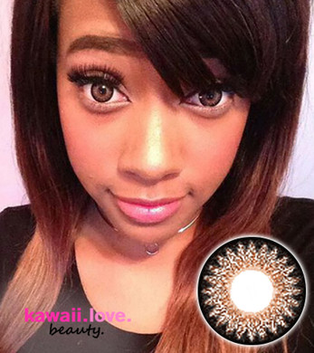 EOS Bambi Brown Circle Lenses A3