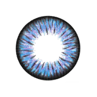 Colors of the Wind Ocean Blue Circle Lenses Color Contacts