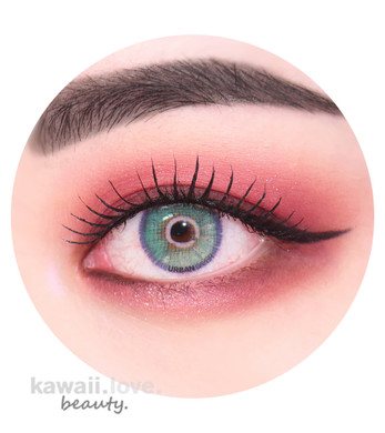 Urban Layer Las Vegas Ash Blue Circle Lenses