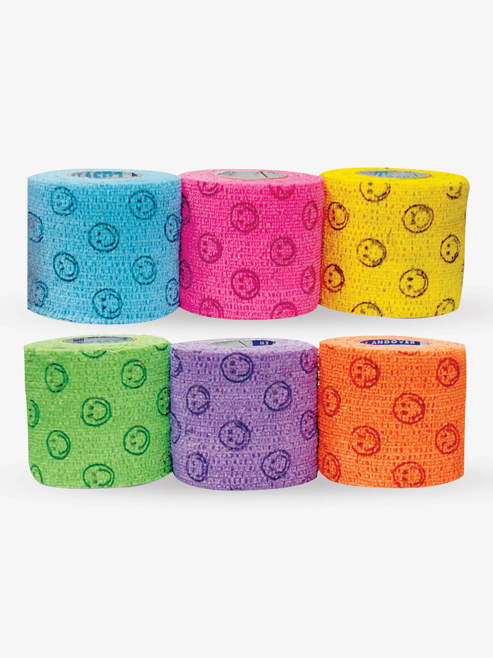 Smiley Face Toe Tape