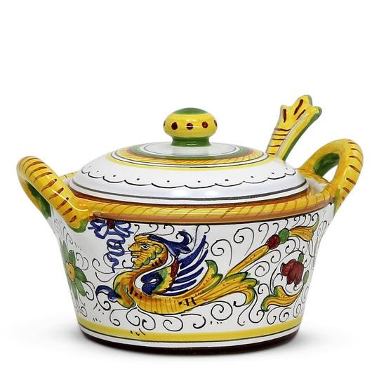 Italian Pottery | Italian Deruta Ceramics | Merchant of Prato