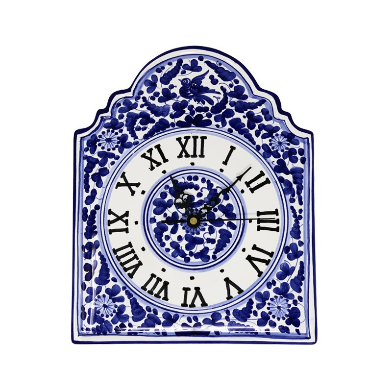 Italian Wall Clocks - Handcrafted Italian Ceramics