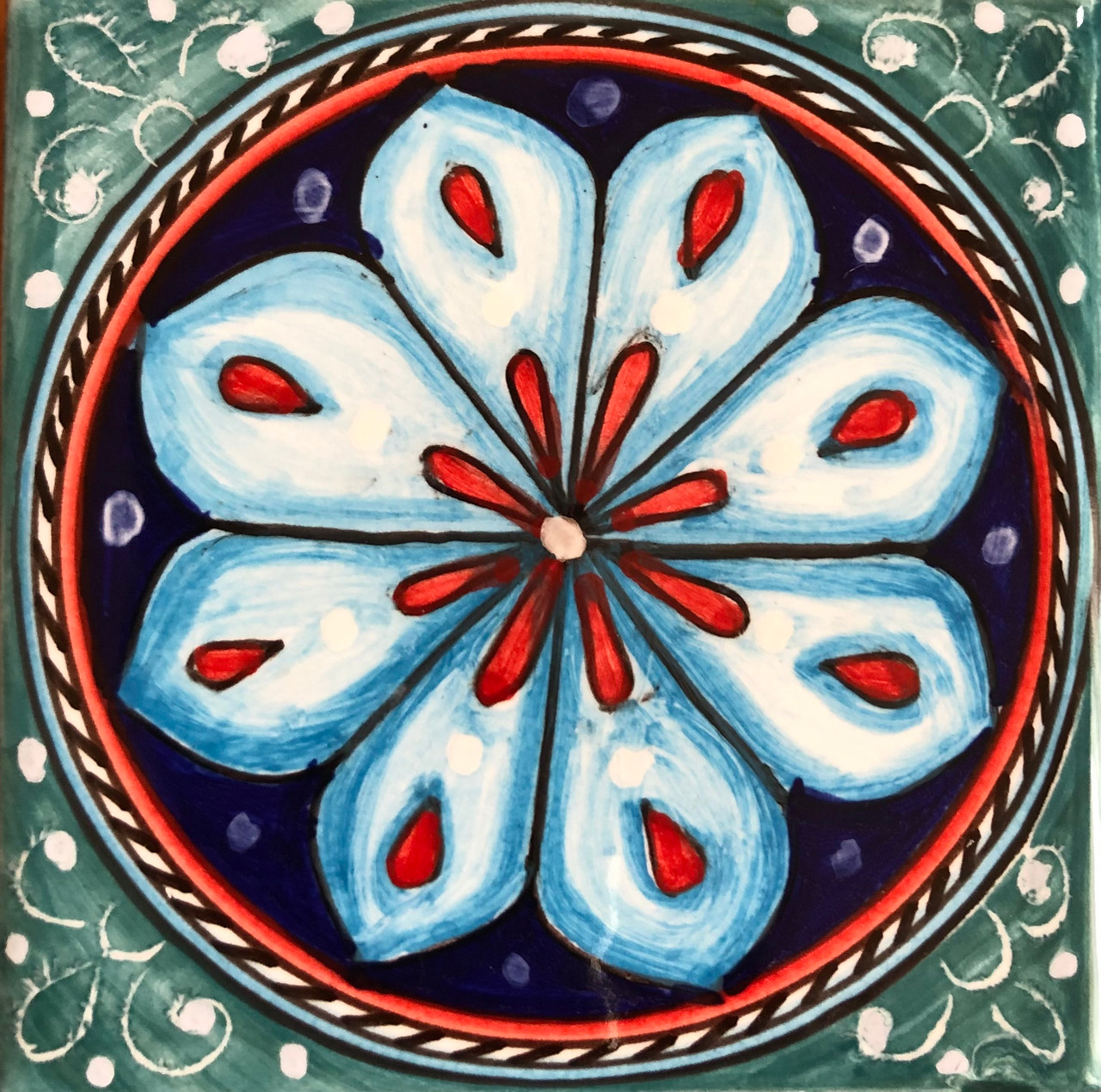 Italian Ceramic Tiles Hand Painted Deruta Tiles - Page 5