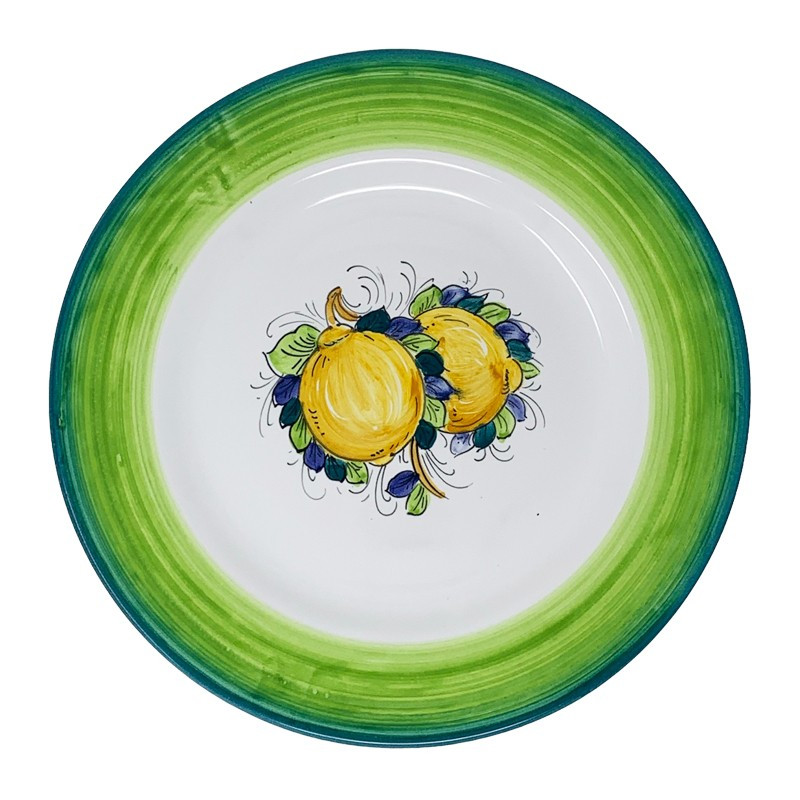 Italian Ceramic Dinner Plates - Made in Italy