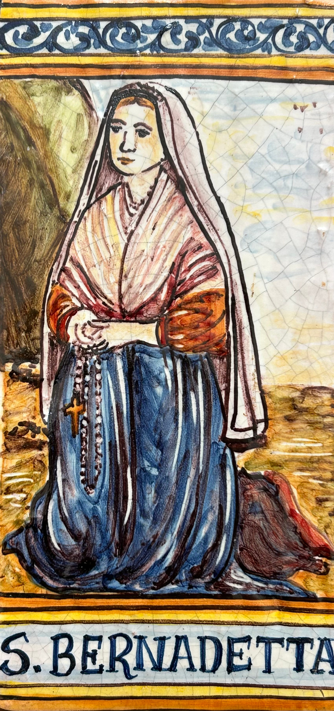 Saint Tiles Italian Ceramics Castelli Italy