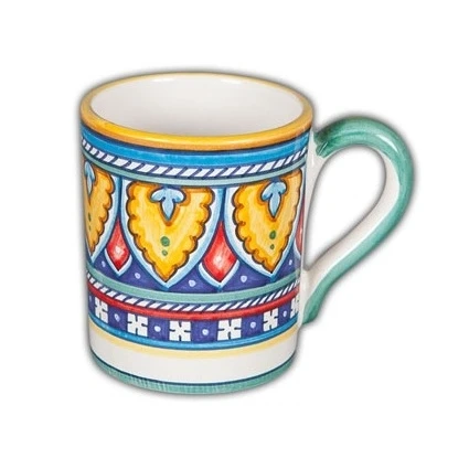Italian Ceramics Mug - Geometrico a