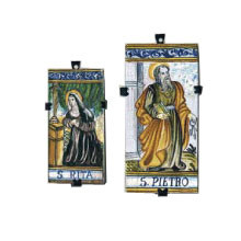 Italian Ceramic Basil Tile - BASILICO Tile