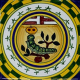 Italian Ceramic Tiles Hand Painted Deruta Tiles