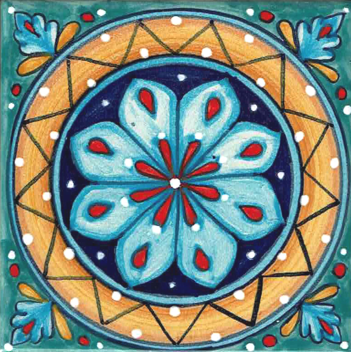 Italian Ceramic Tiles Hand Painted Deruta Tiles - Page 5