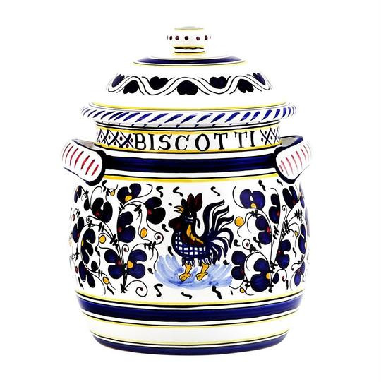 Biscotti Jars : Italian Ceramic - Handmade in Italy