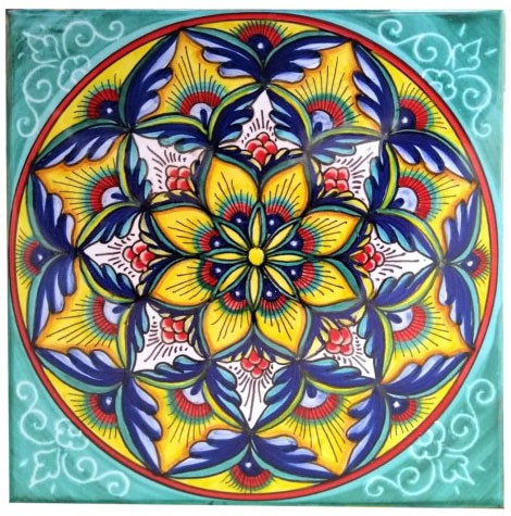 Italian Ceramic Tiles Hand Painted Deruta Tiles - Page 8
