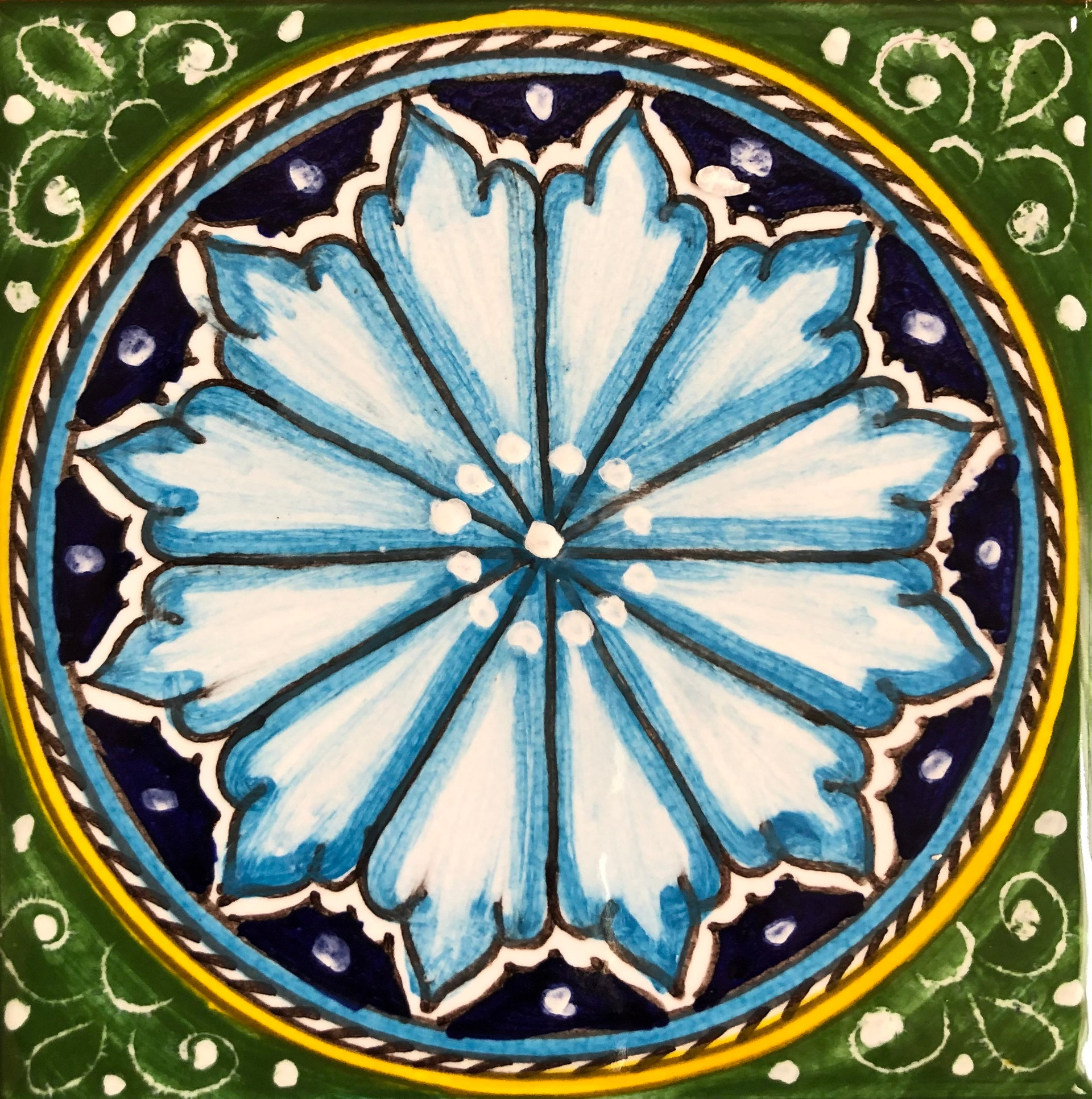 Italian Ceramic Tiles Hand Painted Deruta Tiles - Page 5