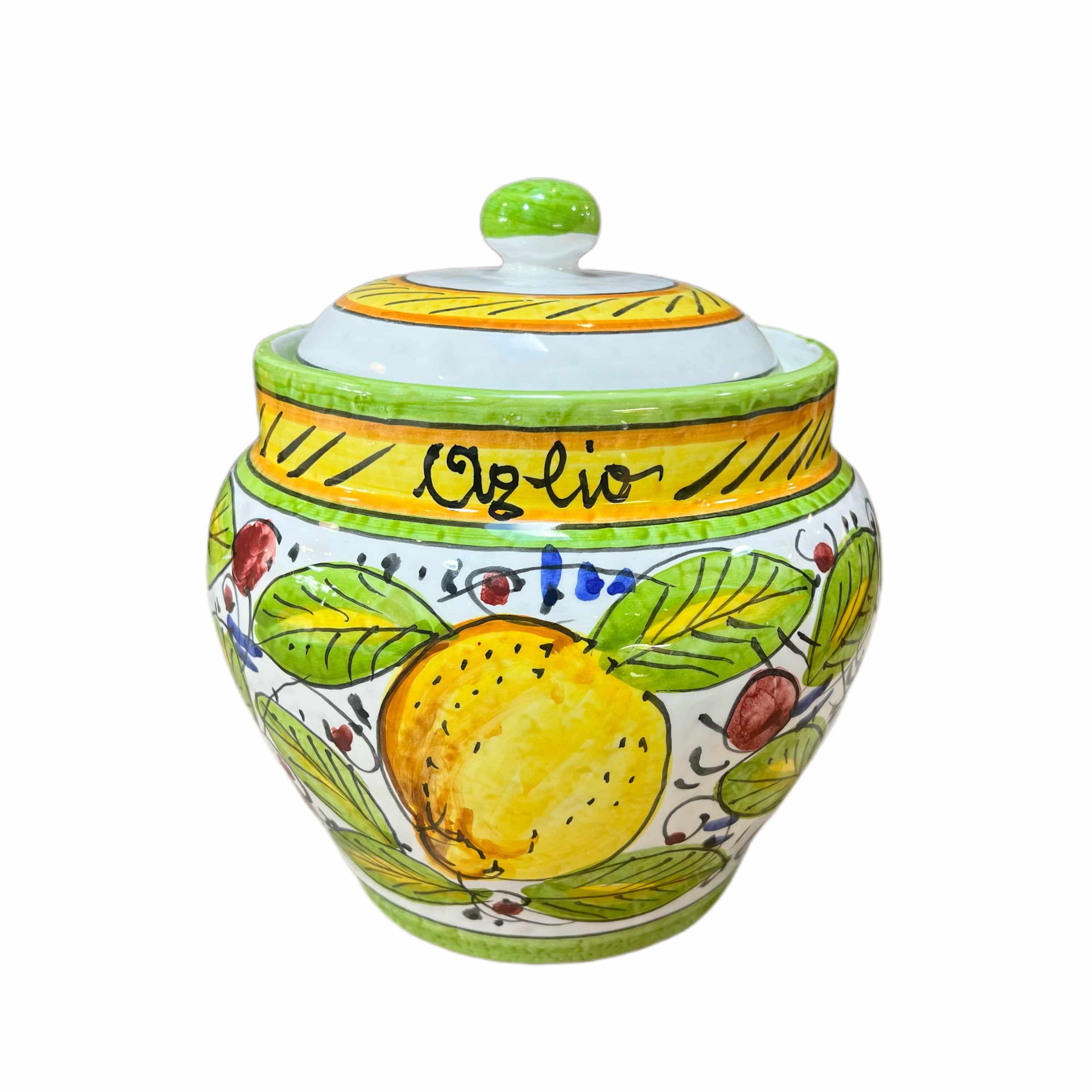 Italian Ceramic Canisters : Canister Sets - Flour, Sugar, Coffee - Page 2