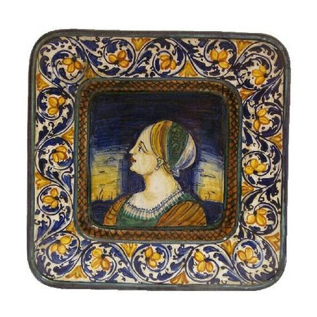 Italian Ceramic Wall Plates - Handcrafted Italian Ceramics